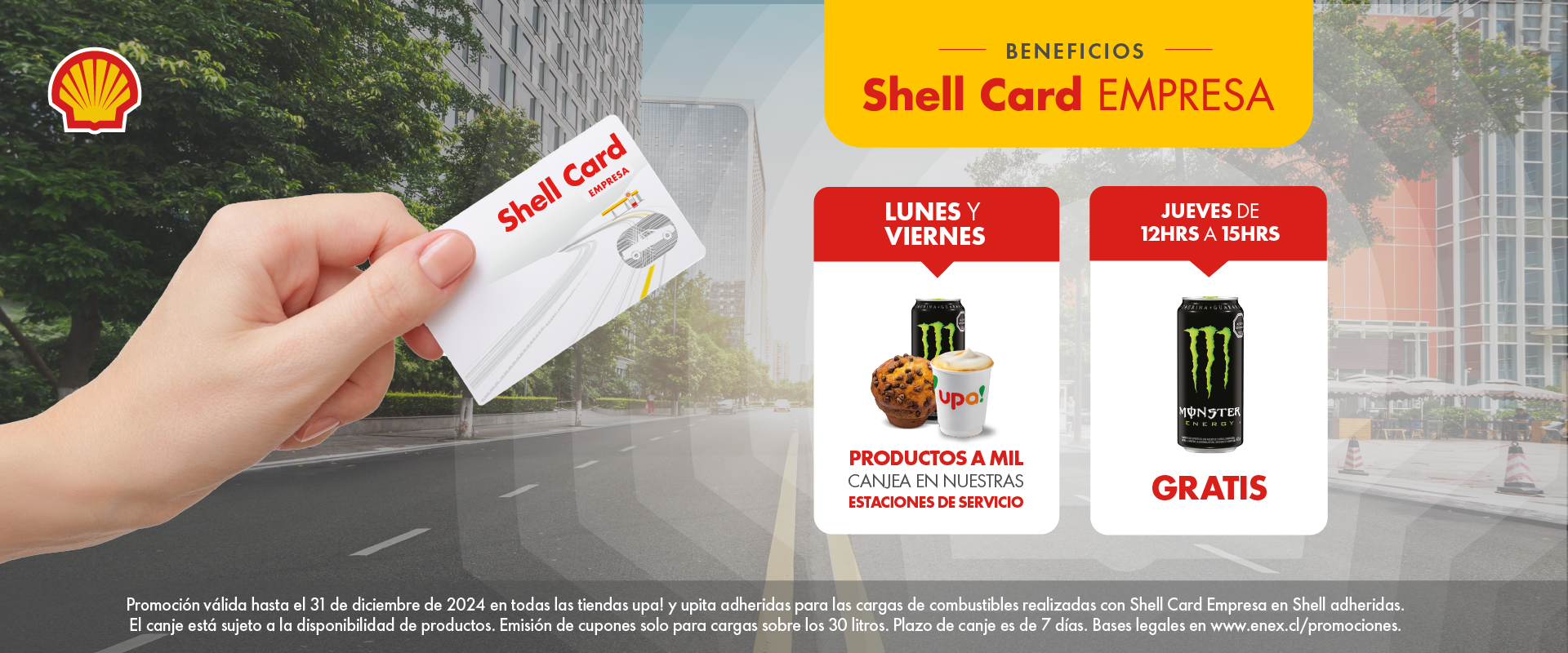 Portal Shellcard Empresa
