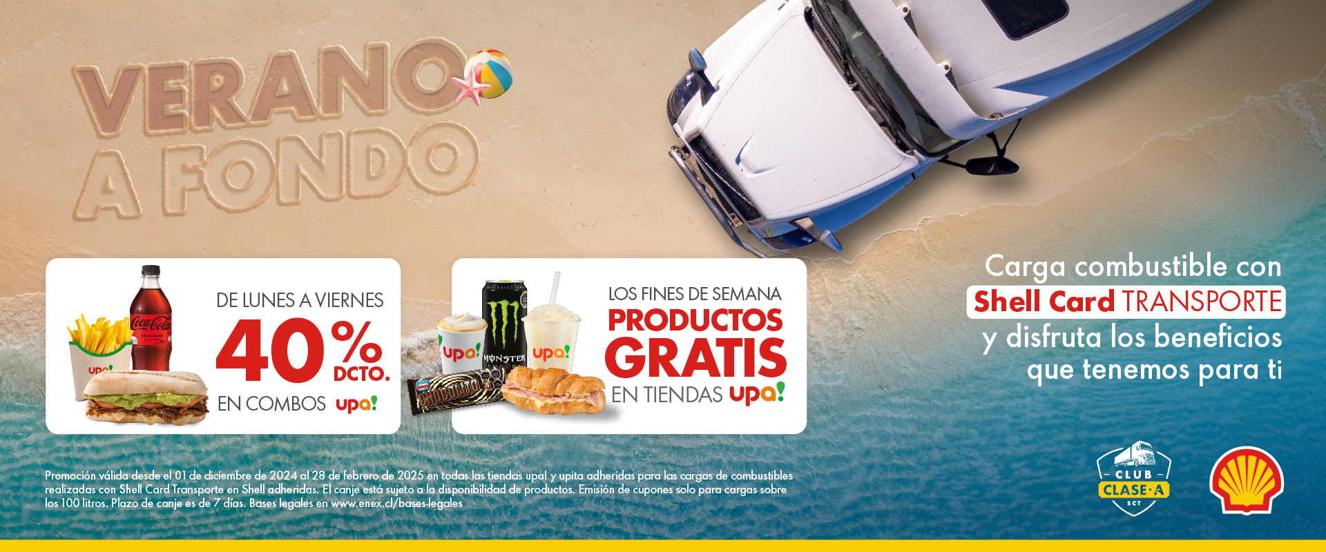 Portal Shellcard Transporte