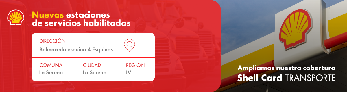 Portal Shellcard Transporte